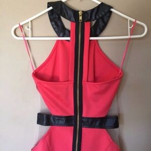 Missguided | Dresses | Coral Bodycon Dress | Poshmark